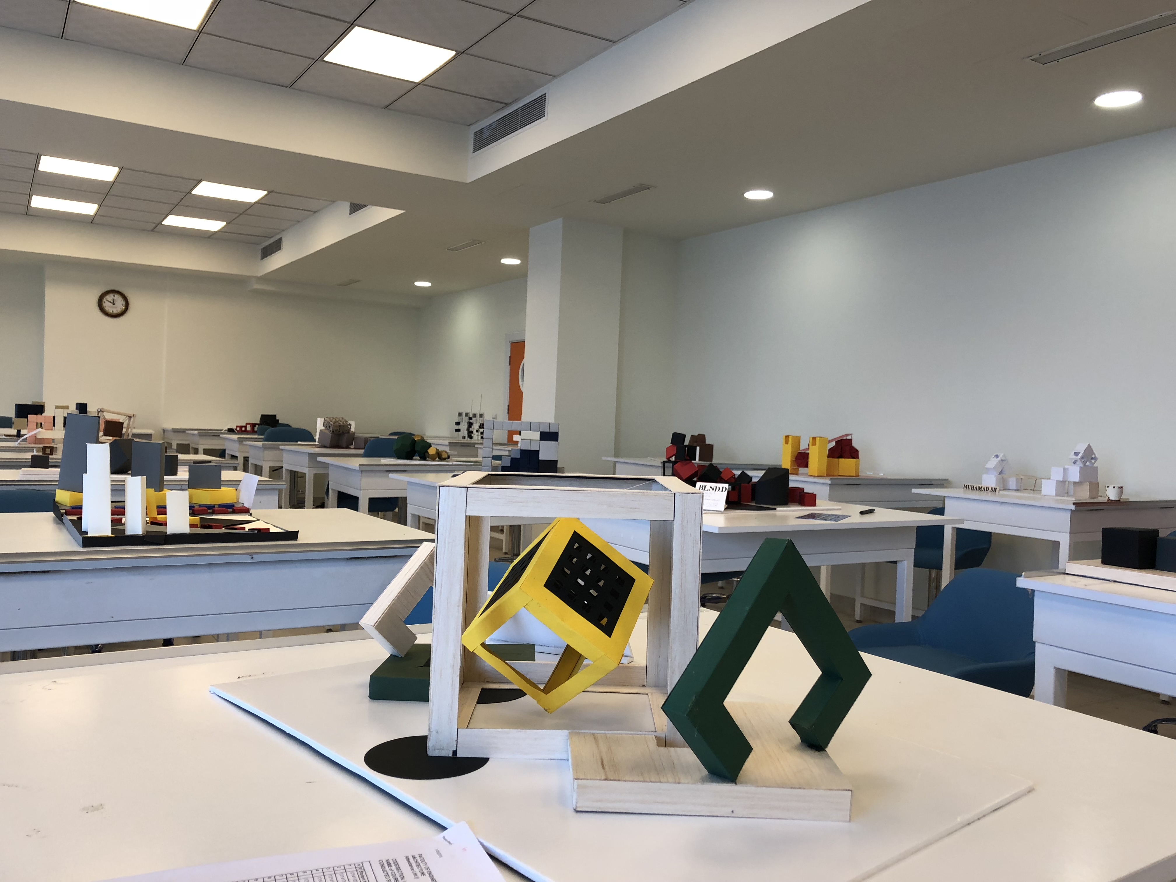 First Year Student’s Final Submission (Basic Design)(Group -G ...