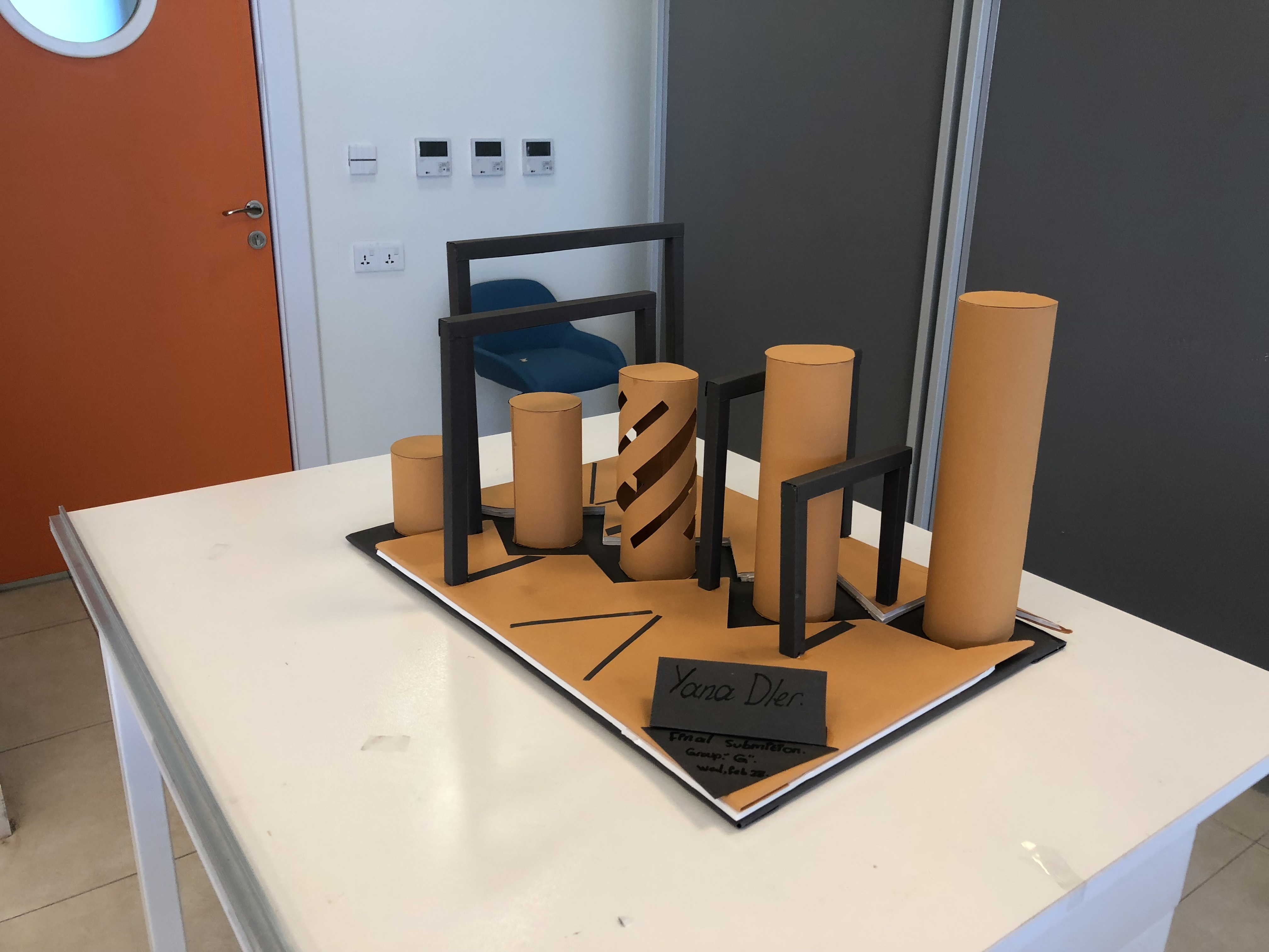 First Year Student’s Final Submission (Basic Design)(Group -G ...