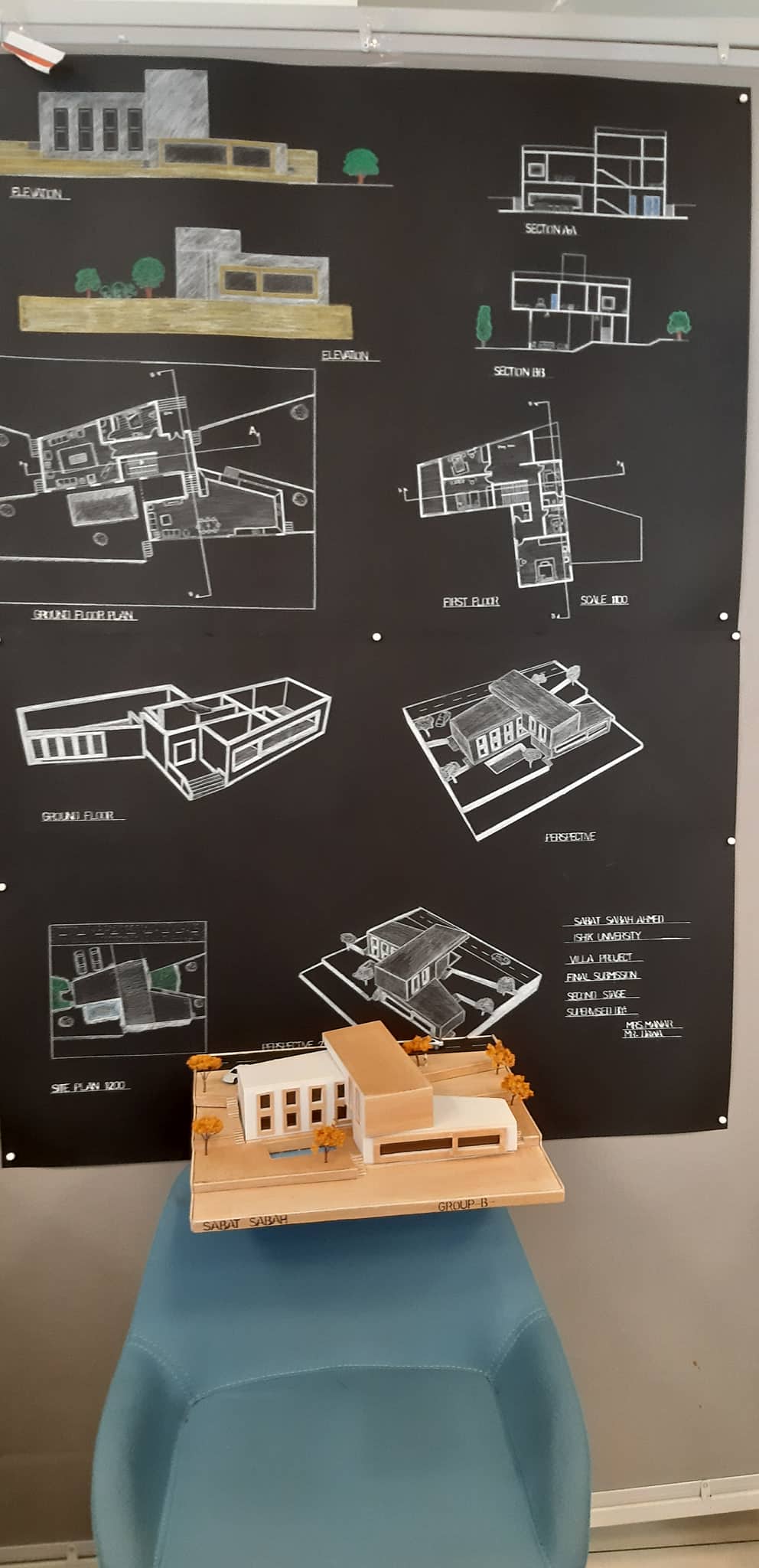 Villa Design Project – 2nd Stage- Final Submission (Fall Semester 2018 ...