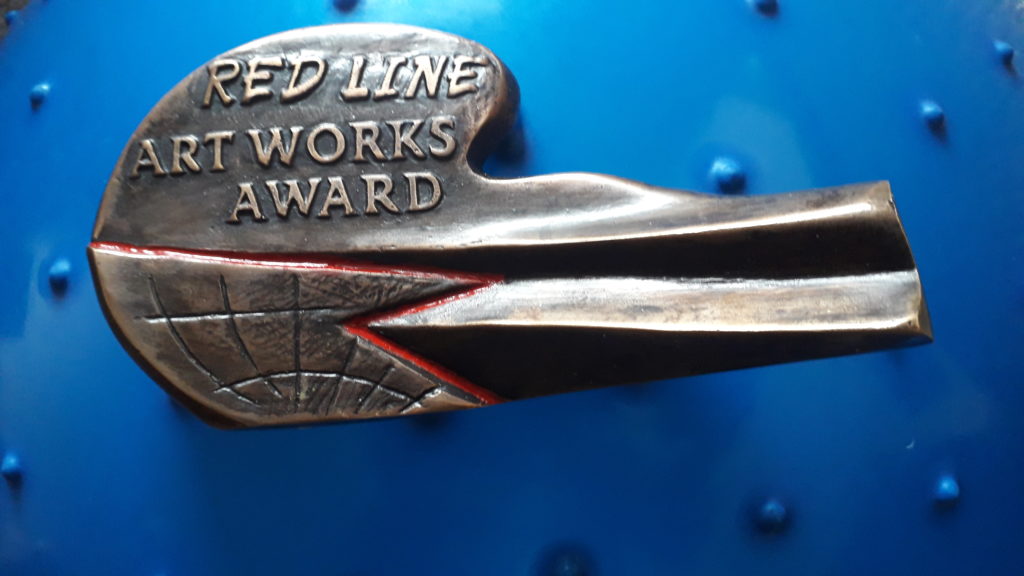 A prize given to Dr. Azad Hama Shekhany, for an individual piece of art ...