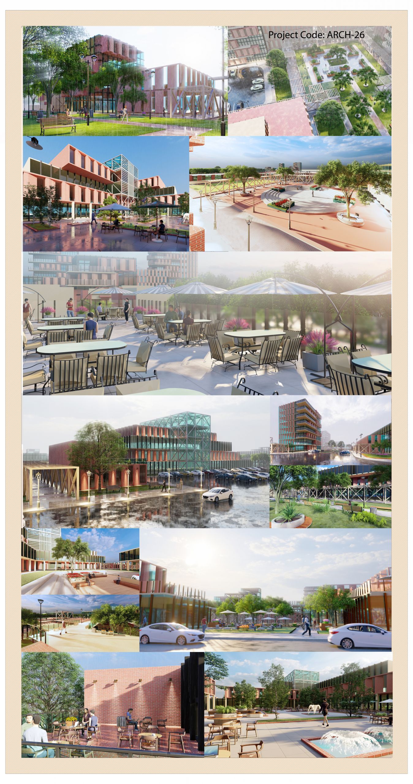 Architecture Department wins First Place in NICE Competition ...