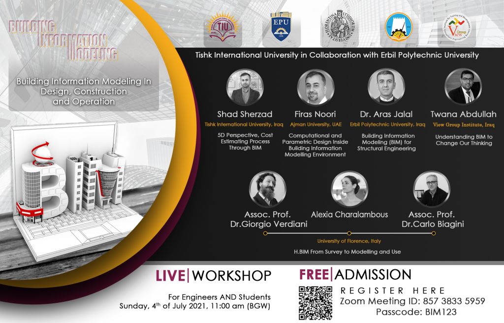 Building Information Modeling Workshop | Architecture Department