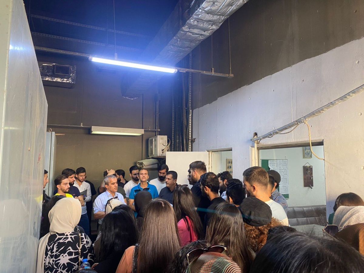 Design Class Trip To Rizgary Hospital | Architecture Department