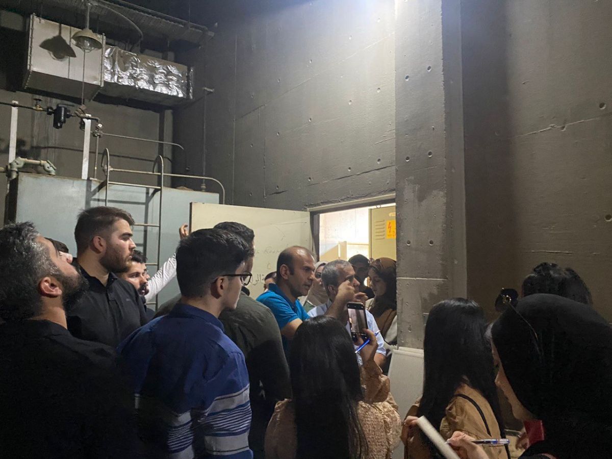 Design Class Trip To Rizgary Hospital | Architecture Department