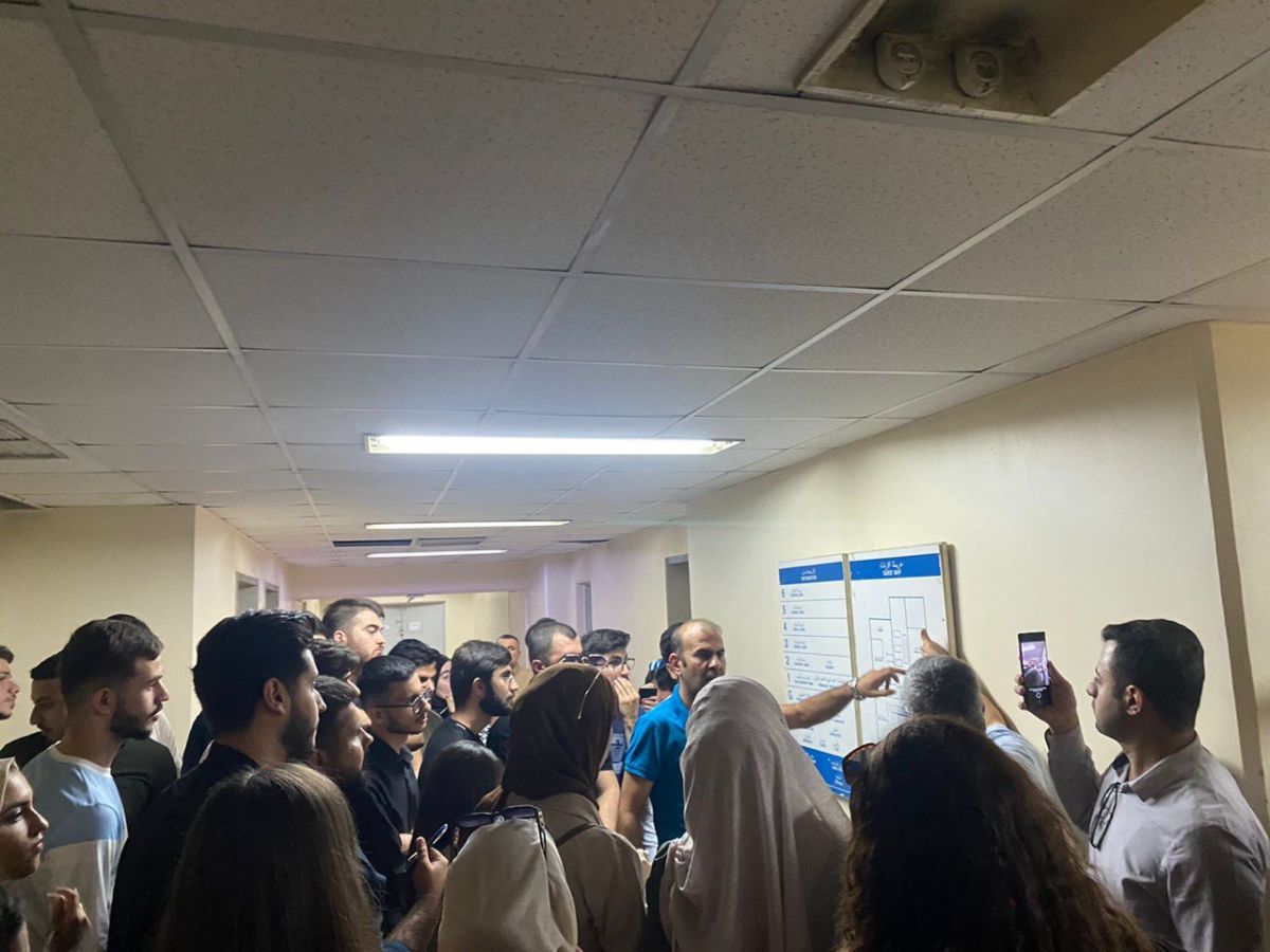 Design Class Trip To Rizgary Hospital | Architecture Department