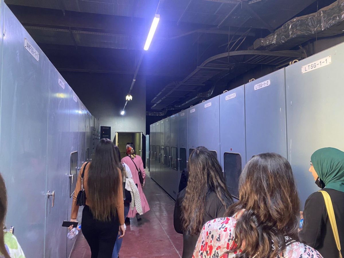 Design Class Trip To Rizgary Hospital | Architecture Department