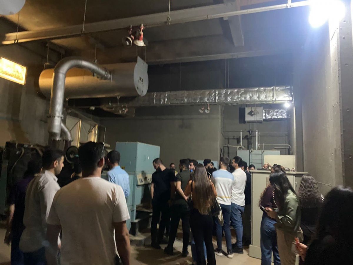 Design Class Trip To Rizgary Hospital | Architecture Department