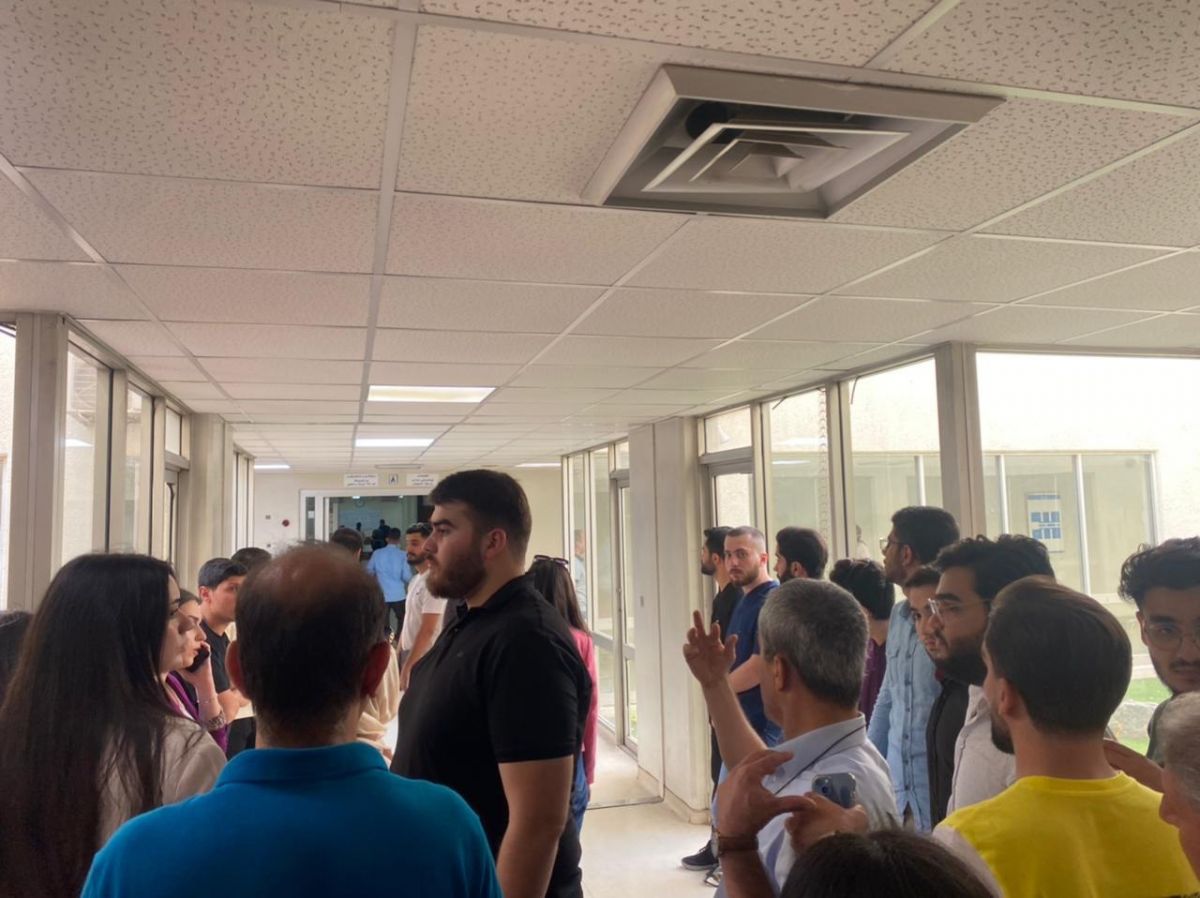 Design Class Trip To Rizgary Hospital | Architecture Department