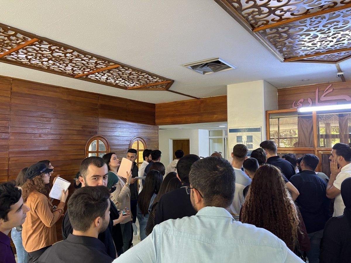 Design Class Trip To Rizgary Hospital | Architecture Department