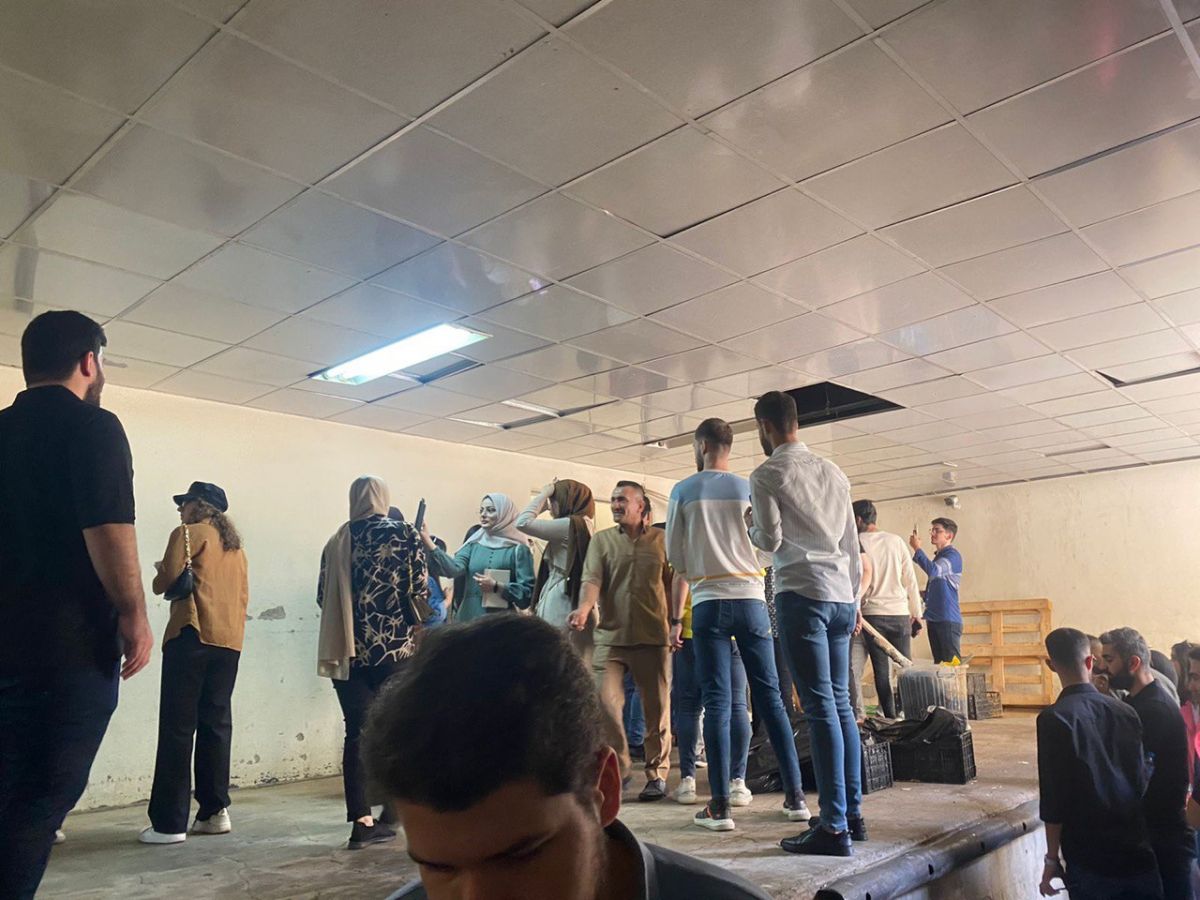 Design Class Trip To Rizgary Hospital | Architecture Department