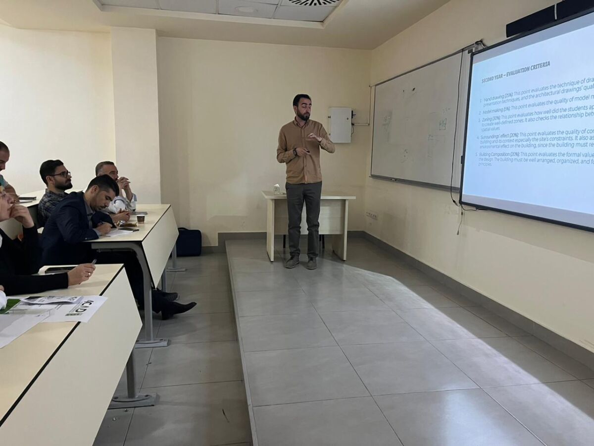 Program Learning Outcomes of Design Courses - Architecture Department