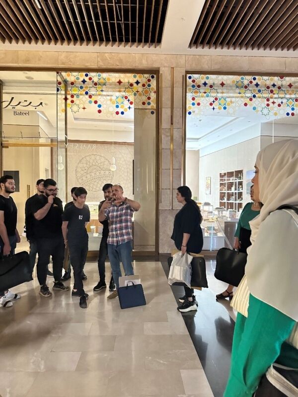 Academic Trip to Gulan Mall | Architecture Department