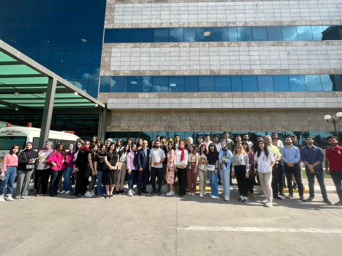 Site Visiting PAR Hospital | Architecture Department