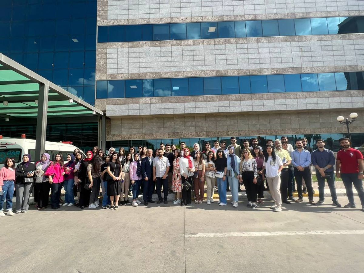 Site Visiting PAR Hospital - Architecture Department