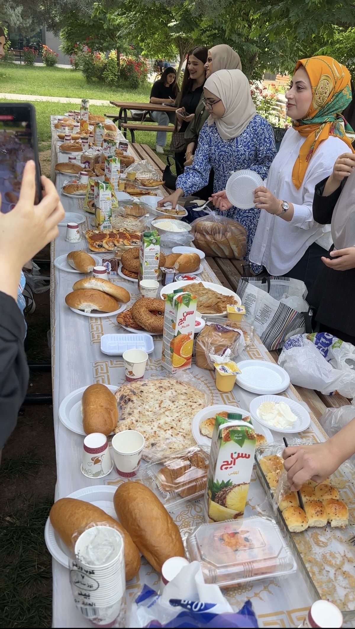 Breakfast for 1st Stage Students and Staff | Architecture Department