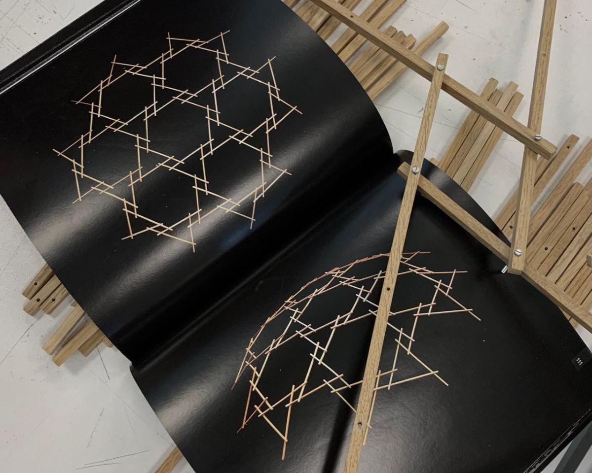 Reciprocal Frames Training Course | Architecture Department