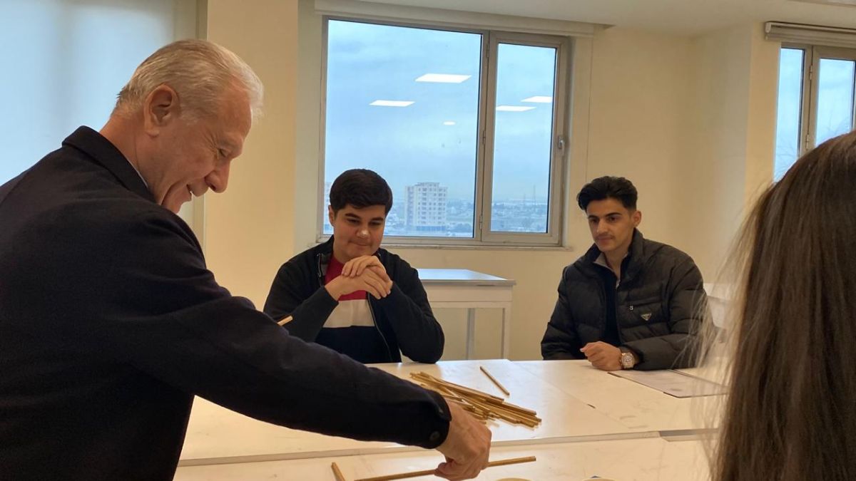 Reciprocal Frames Training Course | Architecture Department