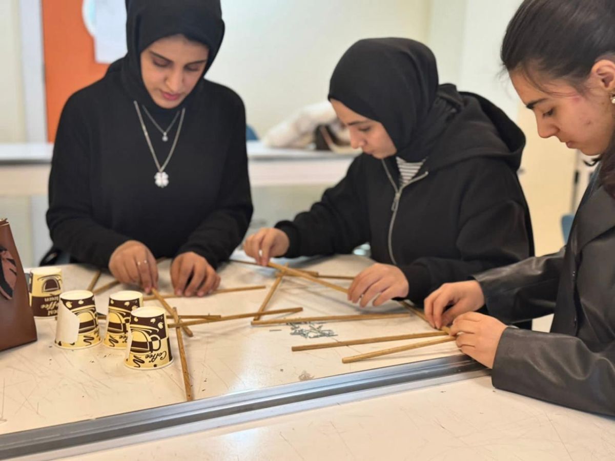 Reciprocal Frames Training Course | Architecture Department