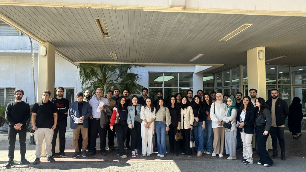 Scientific Trip to Rizgari Hospital for Architecture Students ...