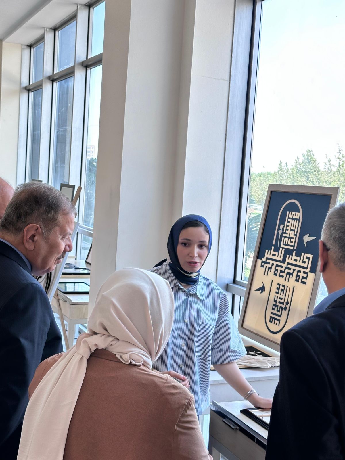 Exhibition: Integration of Arabic Calligraphy and Architectural ...