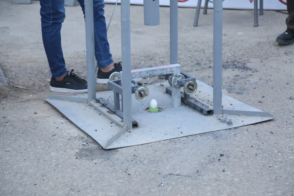 Egg Protection Device Competition 2022 Civil Engineering Department