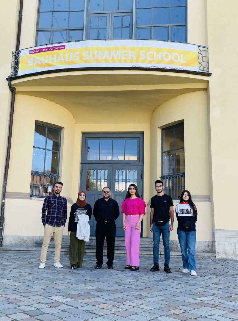 Bauhaus University Summer School Program for 2022 | Civil Department