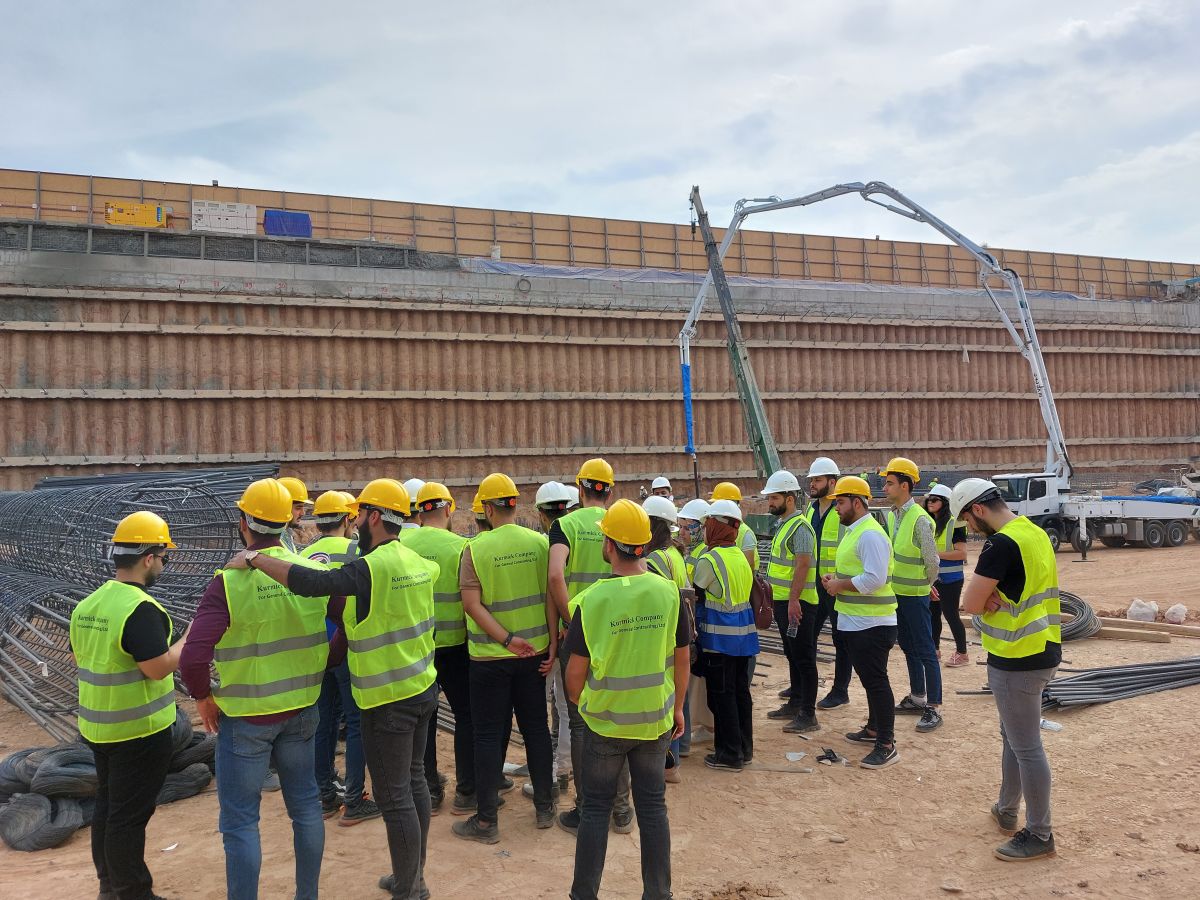 Tulip Tower Site Visit - Civil Department