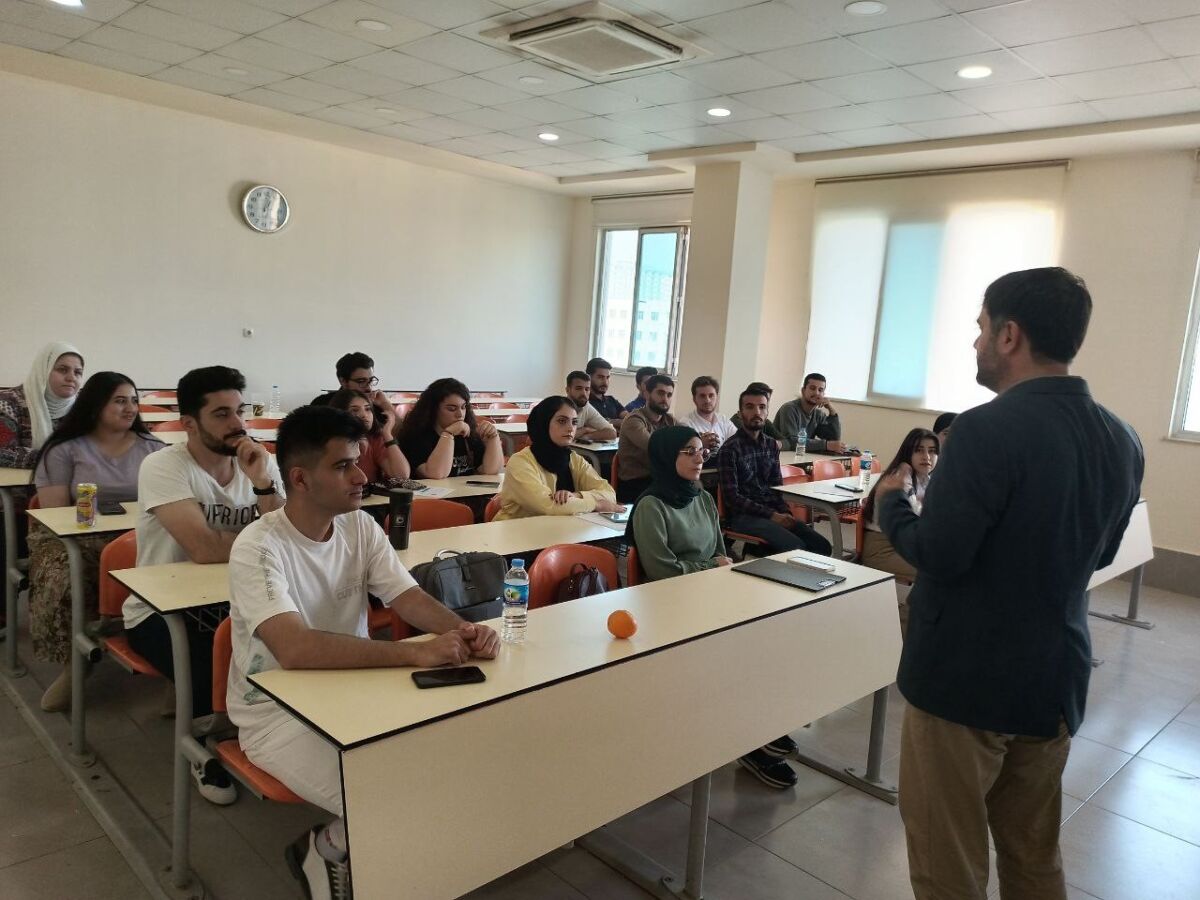 ACI student chapter meting about the new year’s agendas and welcome ...