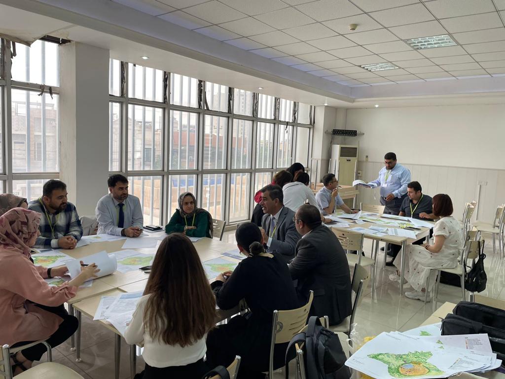 TIU Contributes in Shaping Erbil 2050 Sustainable Urban Master Plan ...