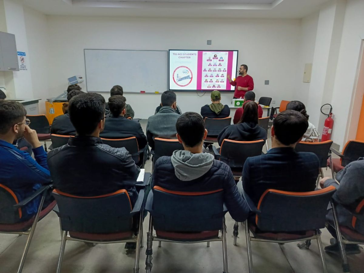 1st Year Students Orientation Program - Civil Department