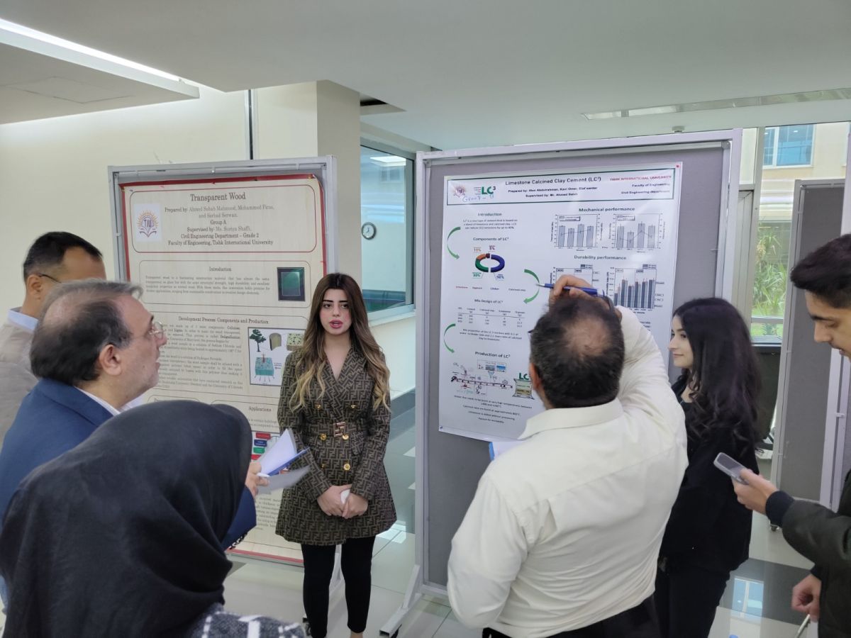 Poster Presentation Event | Civil Department