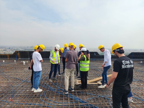 Site Visit to Tulip Towers 2024 Archives - Civil Department