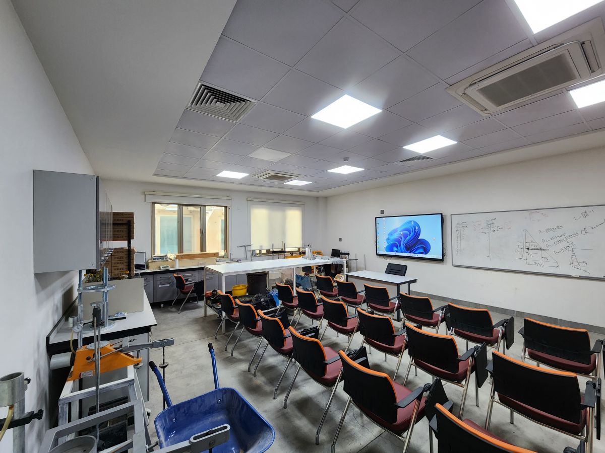 Civil Engineering Laboratories | Civil Department