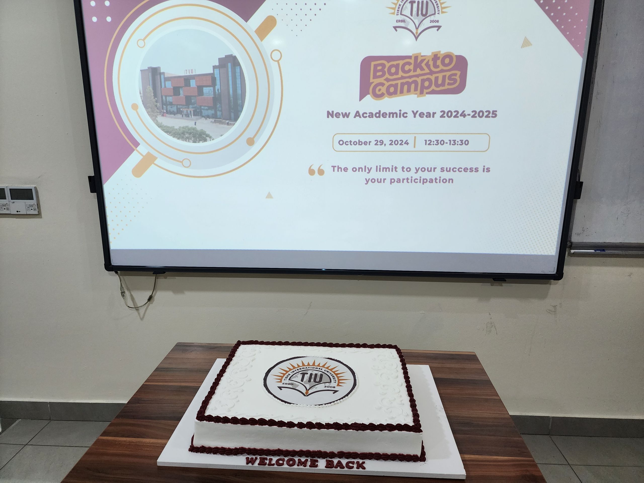 Welcome Back Ceremony for Civil Engineering Students | Civil Department