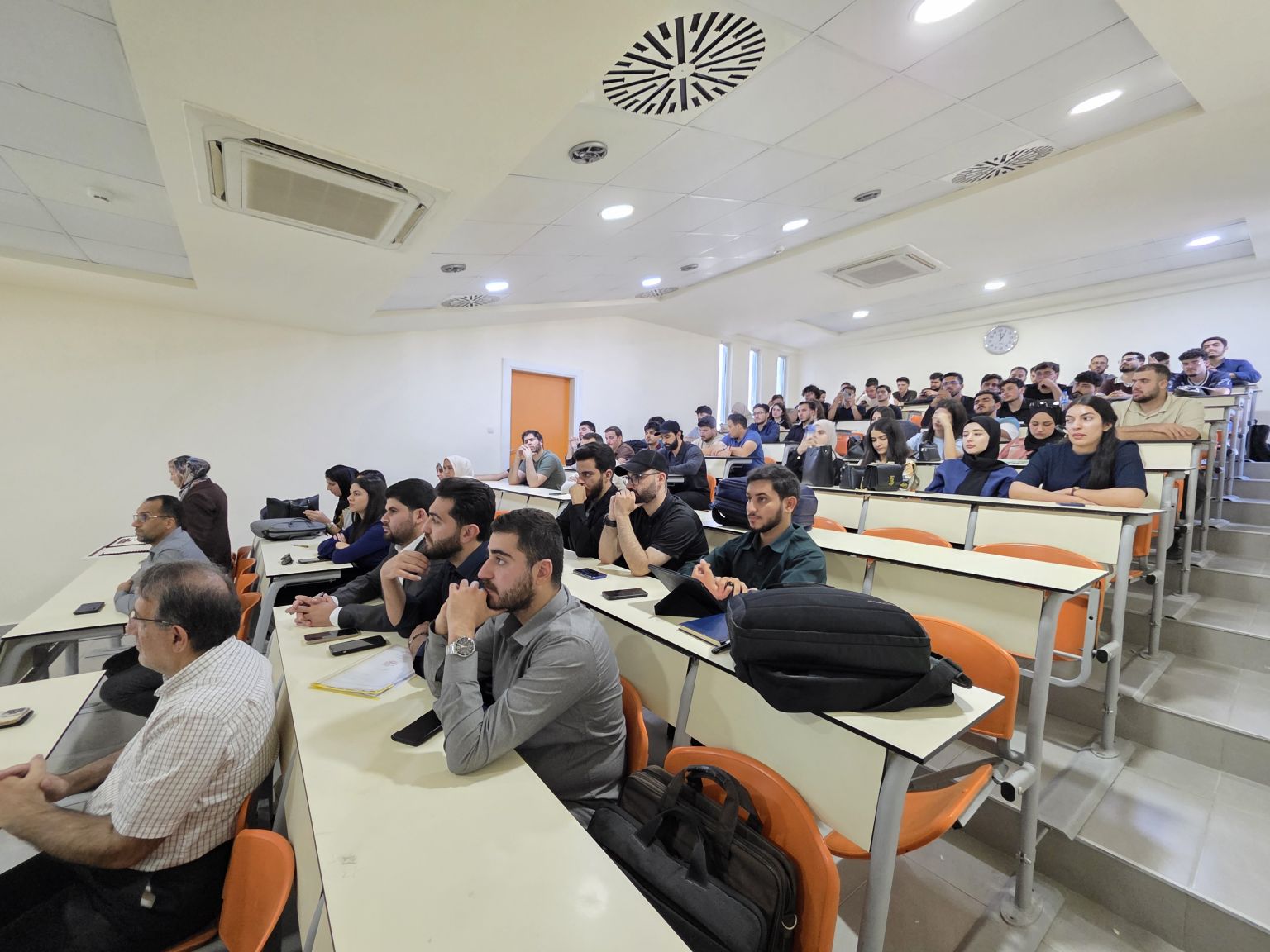 Civil Engineering Department Hosts Welcome Back Ceremony for Students ...