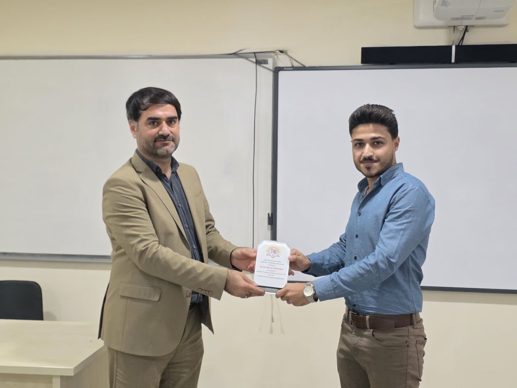 Civil Engineering Department Hosts Welcome Back Ceremony for Students ...