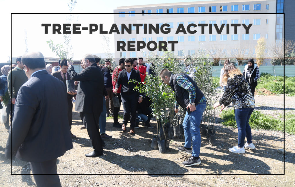 Tree-planting Activity report | Computer Engineering Department