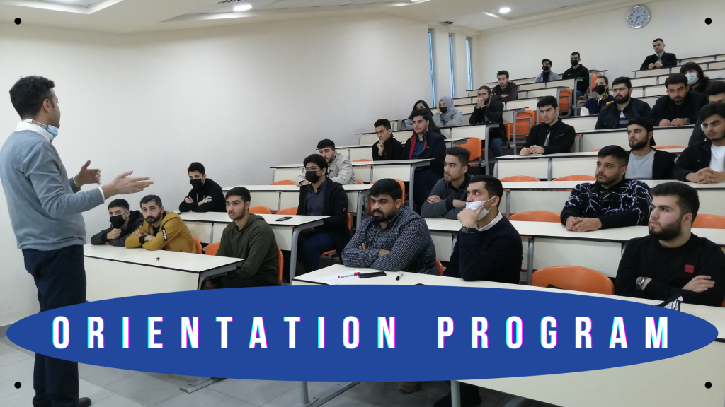 Orientation program for first grade students - Computer Engineering ...