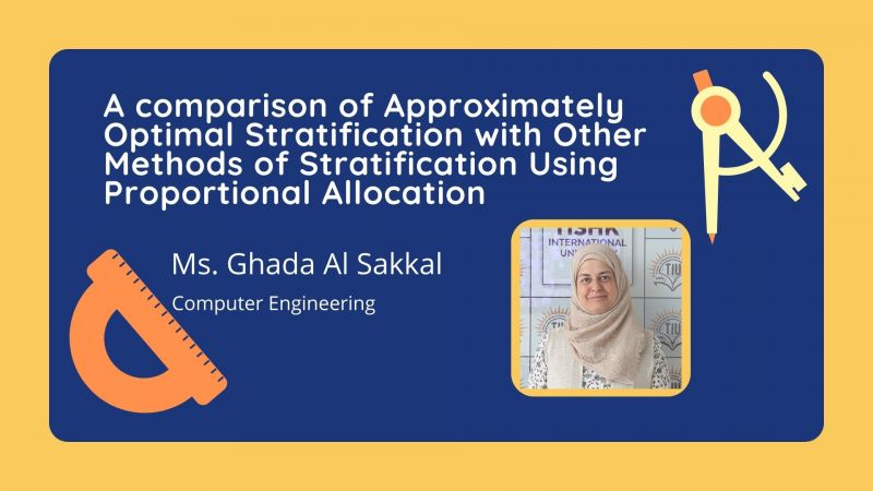 Seminar: A comparison of Approximately Optimal Stratification with ...