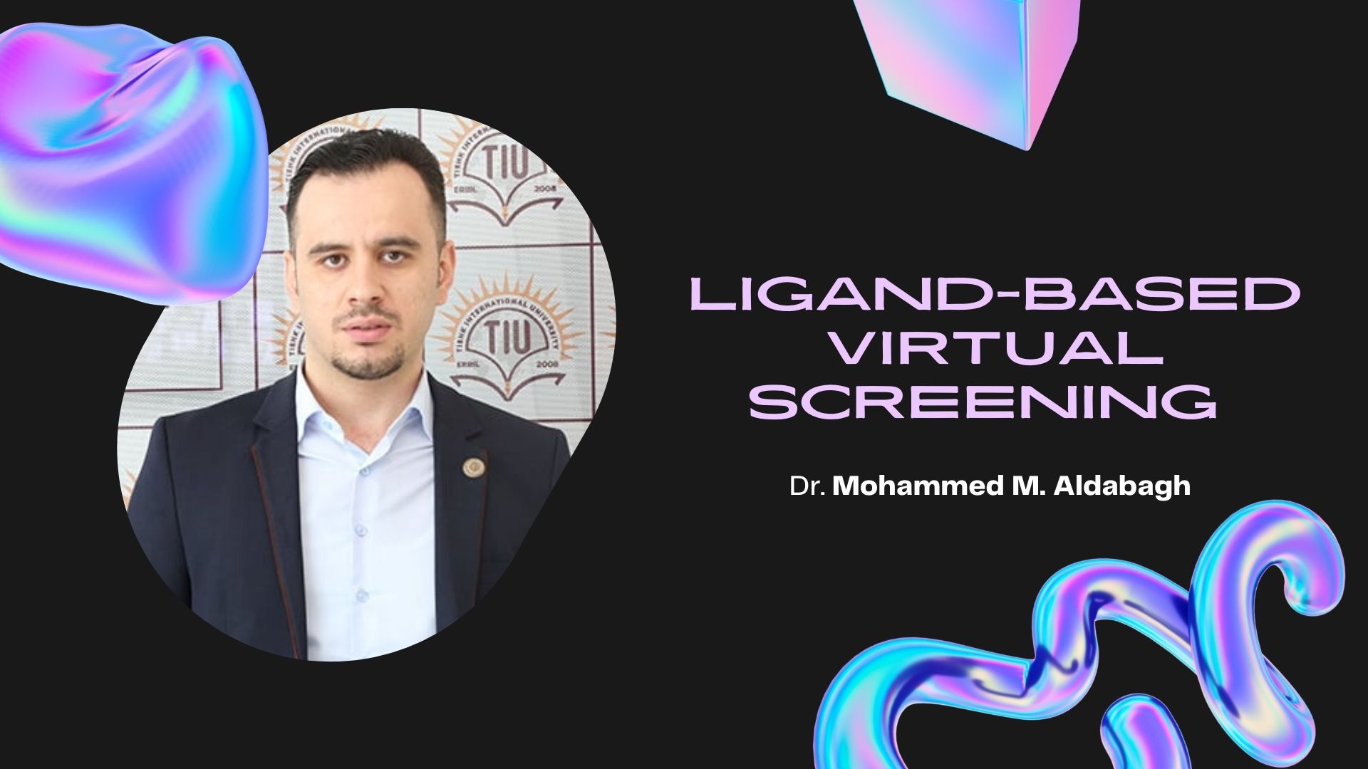 Seminar: Ligand-based Virtual Screening | Computer Engineering Department