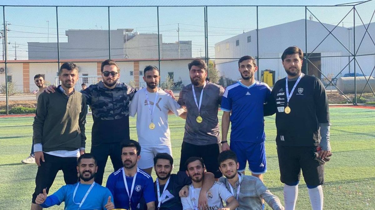 Faculty of Engineering football tournament | Computer Engineering ...