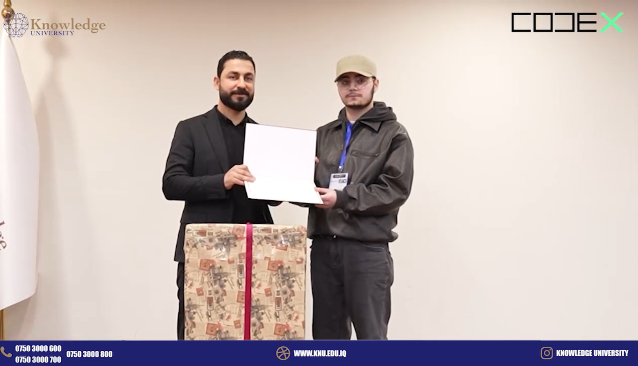 Computer Engineering Student Wins CodeX Competition | Computer ...