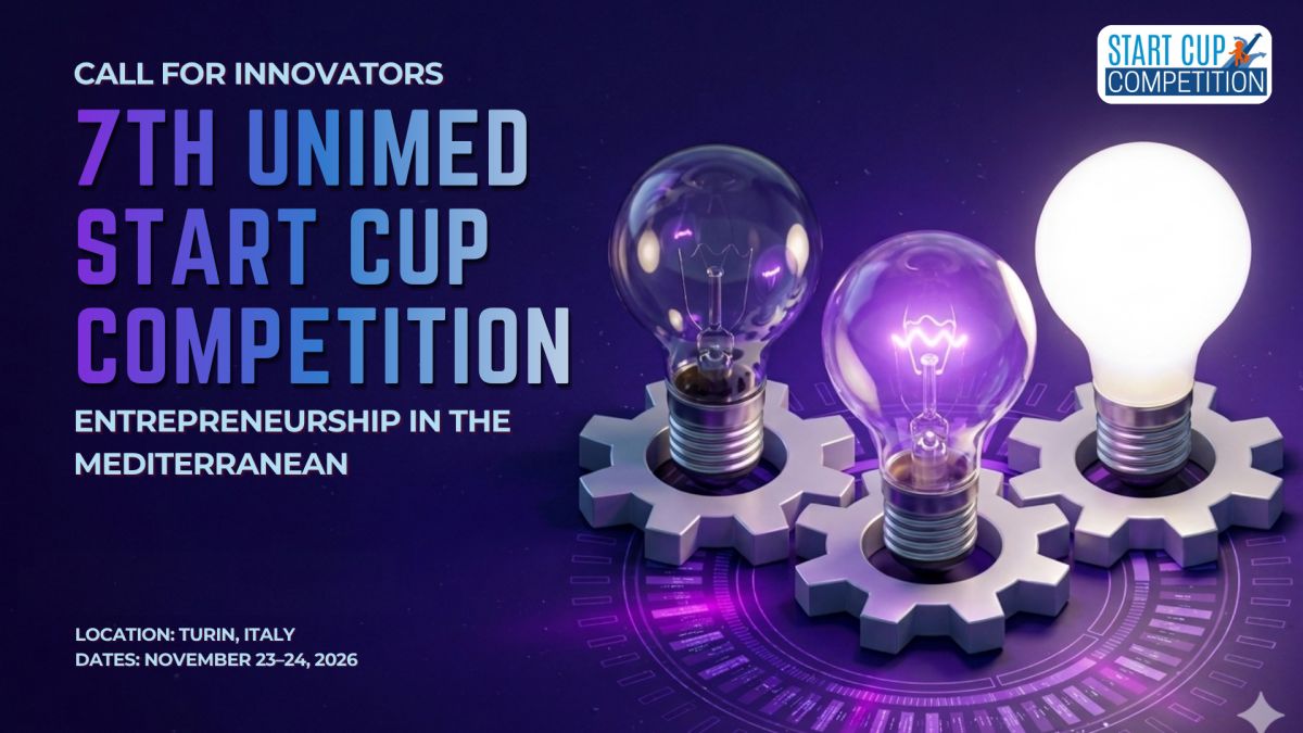 Call for Innovators: 7th UNIMED Start Cup Competition - Computer ...