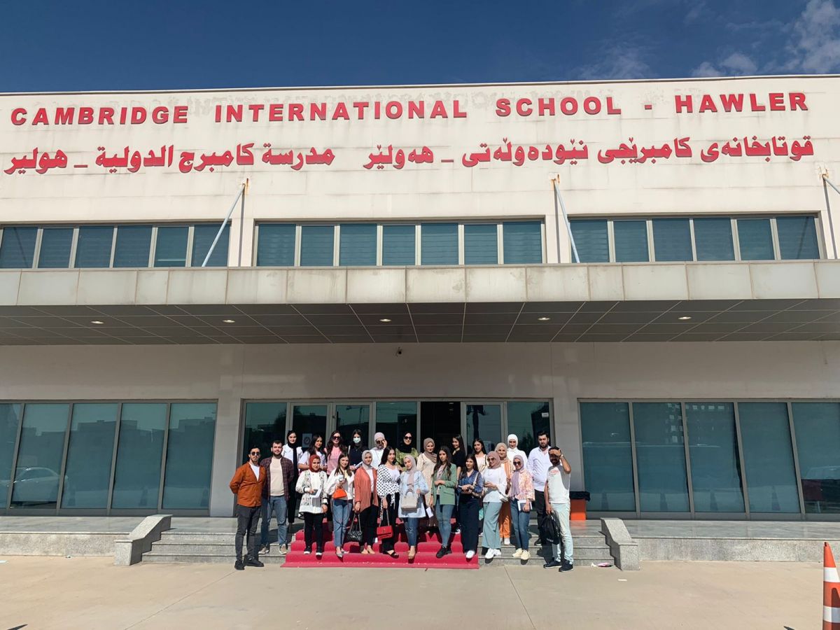 Fourth Stage Student's Site Visit to Cambridge School - Interior Design ...