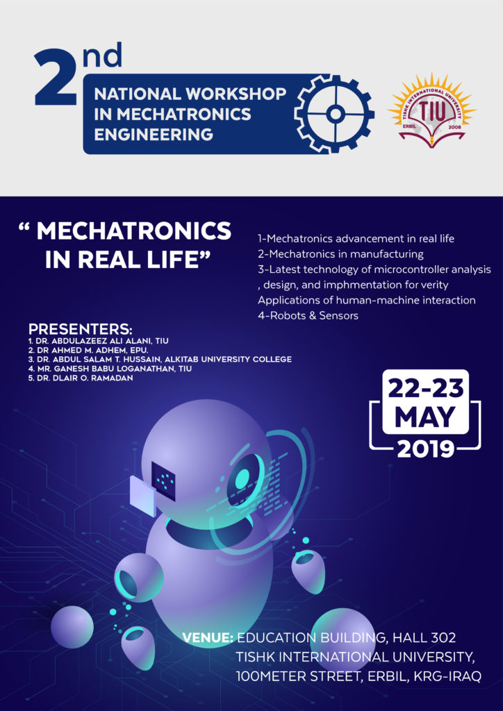 MECHATRONICS IN REAL LIFE | Mechatronics Department