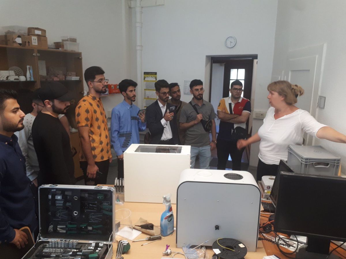 Summer Internship - Mechatronics Department