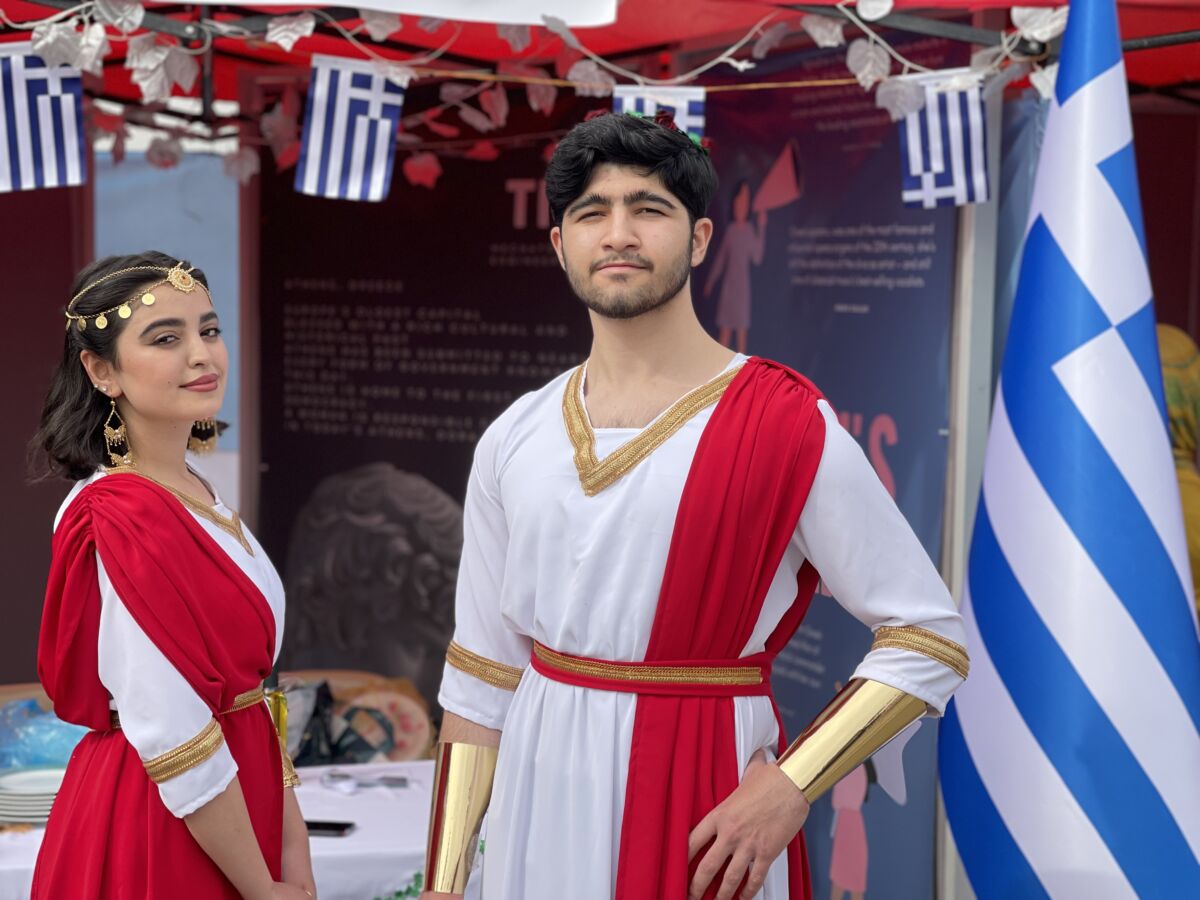 5th Spring Festival in Tishk International University | Mechatronics ...