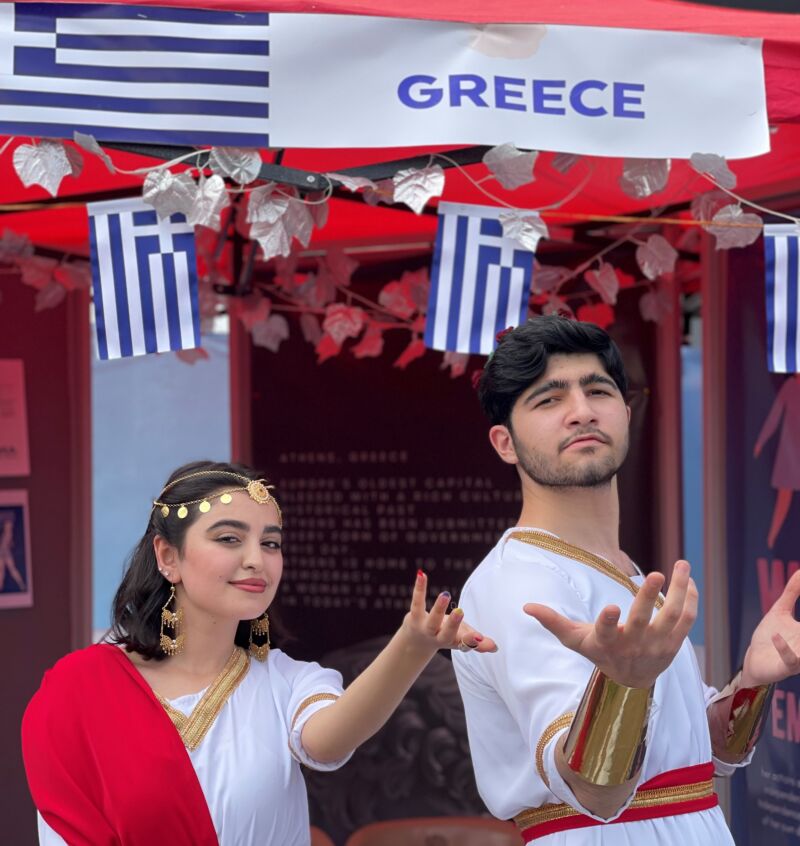 5th Spring Festival in Tishk International University | Mechatronics ...