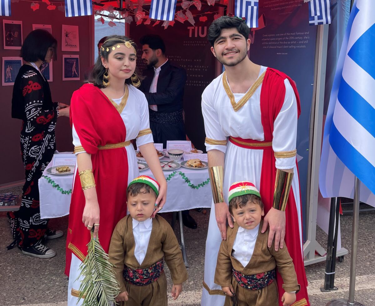 5th Spring Festival in Tishk International University | Mechatronics ...