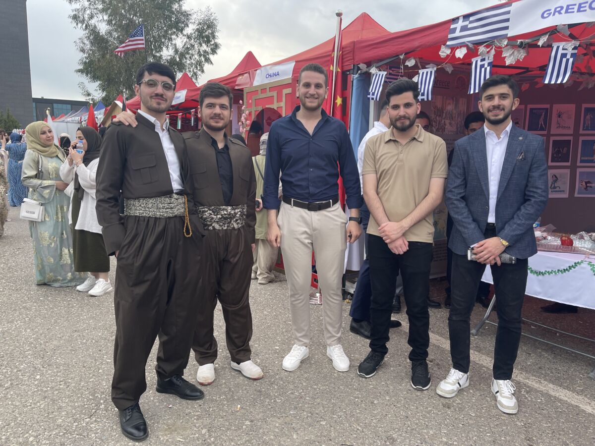 5th Spring Festival in Tishk International University | Mechatronics ...